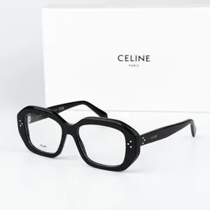 Celine | Accessories | Celine3 Dots Women Eyeglasses Black Rectangle ...
